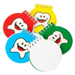 KinderDent – Notepad Tooth (48 pcs)